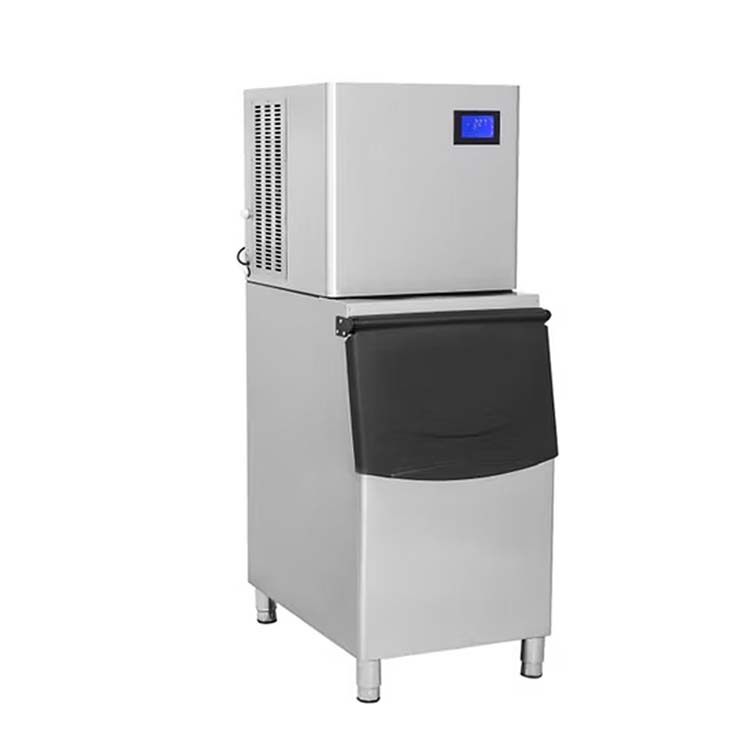 Commercial Ice Cube Maker 200kg/ Output | 125kg Storage Bin