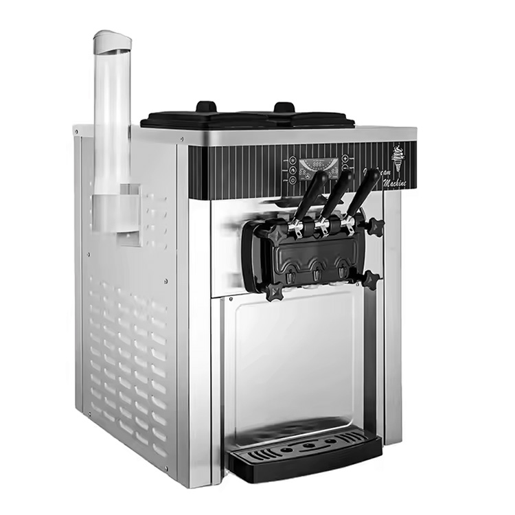 Table Top Soft Ice Cream Machine - Ice City